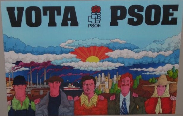 VOTA PSOE | Estratégica.com.co