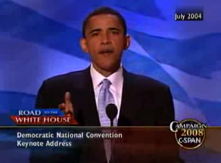 Discurso de Barack Obama durante la convención Demócrata de 2004 ...