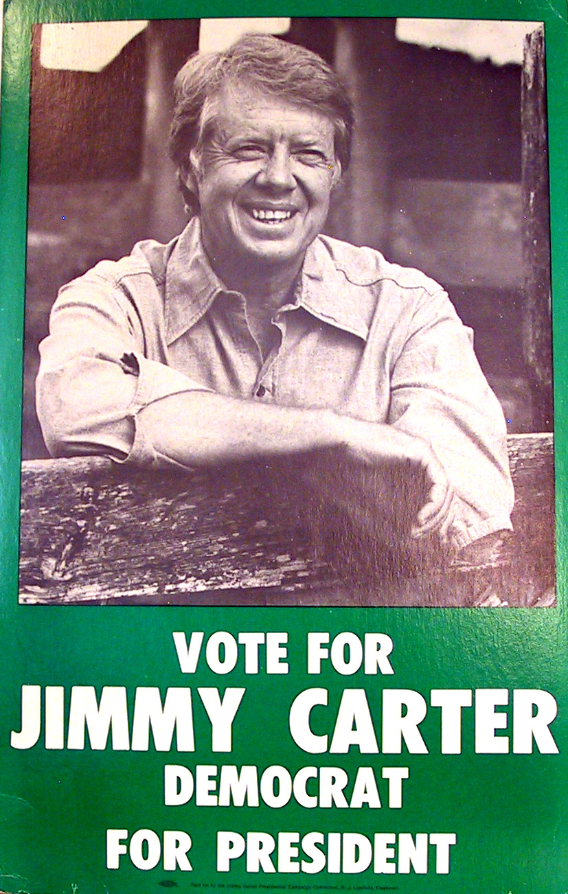 Vote por JIMMY CARTER | Estratégica.com.co